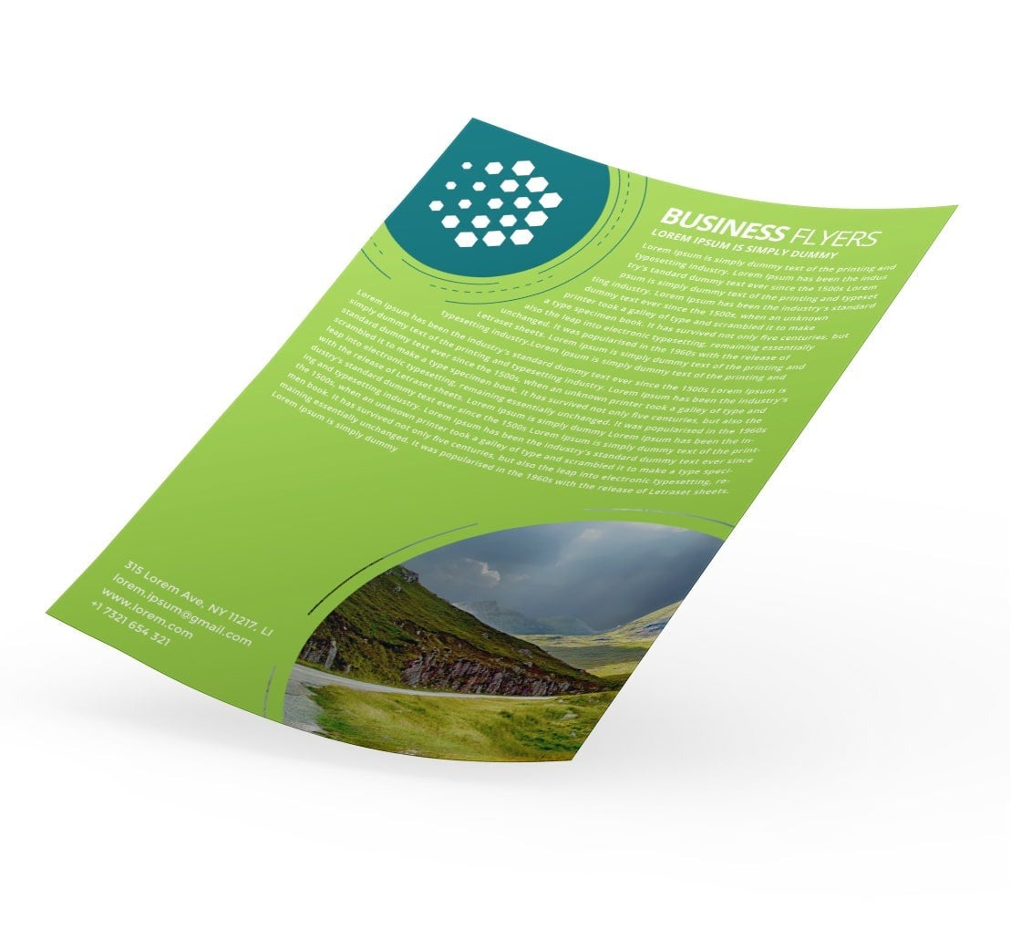 Flyers – Print Laser Stitch